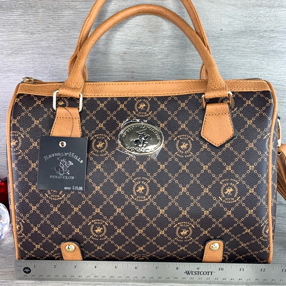 Beverly Hills Polo Club | Bags | Beverly Hills Polo Club Satchel ...